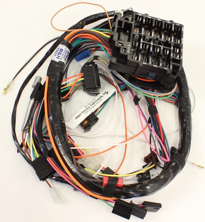1969 DASH HARNESS, WITH GAUGES