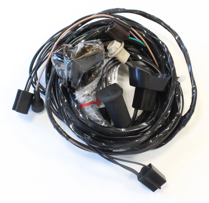 1970 FORWARD LAMP HARNESS, GTO ONLY