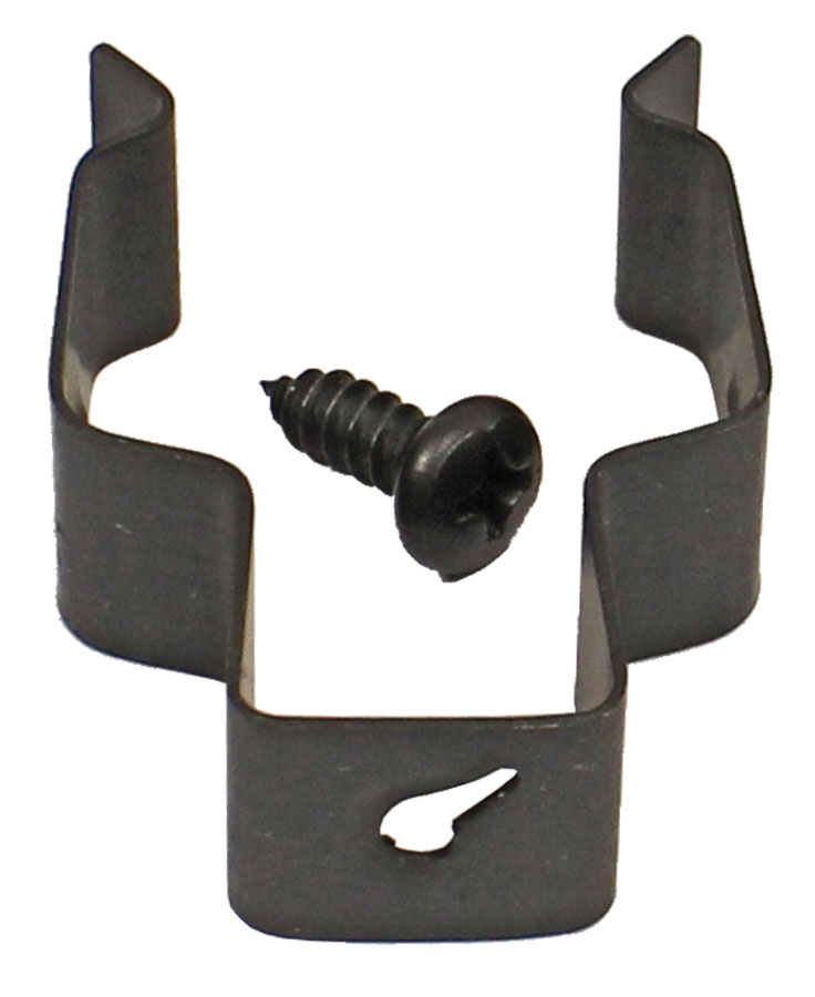 1965-77 DIRECTIONAL FLASHER CLIP WITH SCREW (RE)