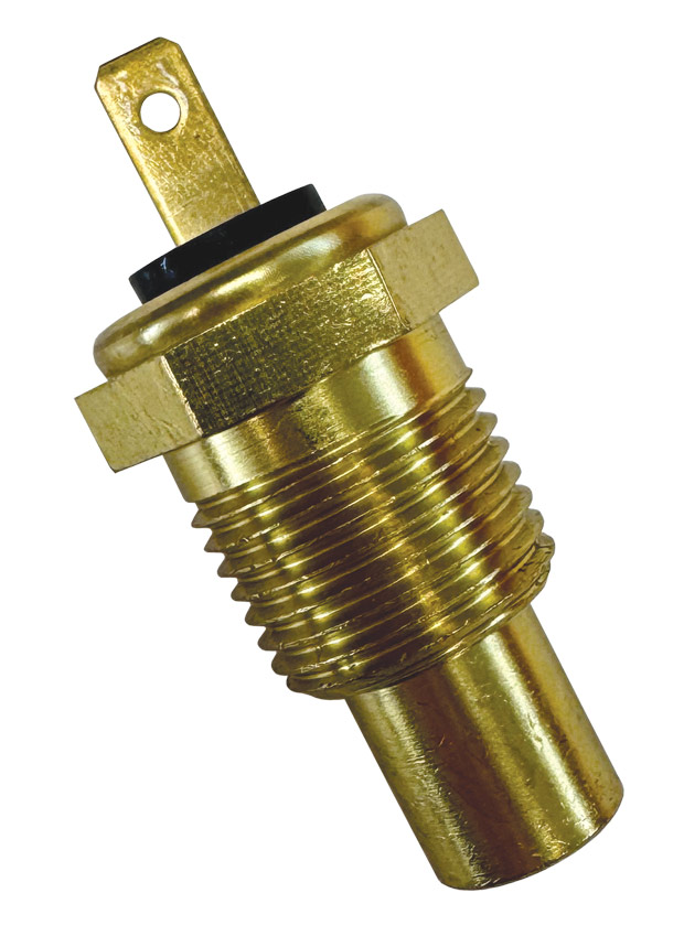 1966-69 CORRECT STYLE TEMP SENDING UNIT, WITH RALLY GAUGES (RE)