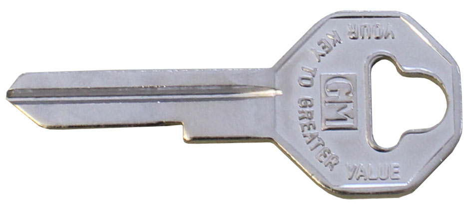 1964-1966 IGNITION KEY (NOS)