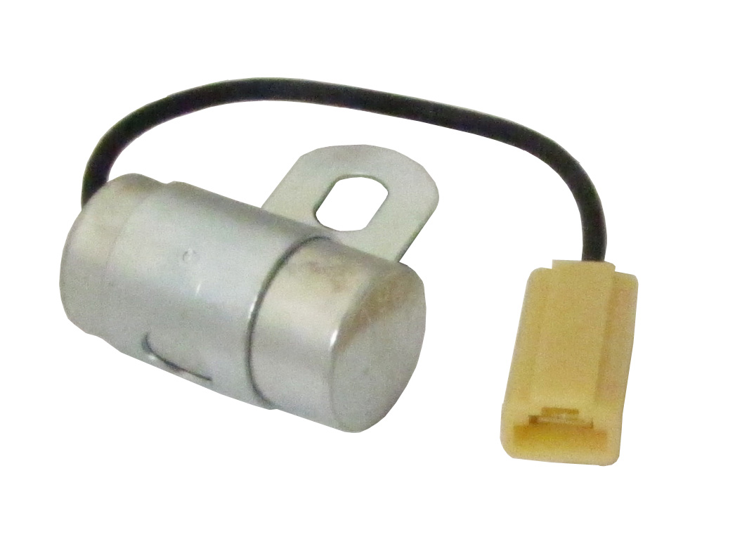 64-70 VOLTAGE REGULATOR RADIO CAPACITOR W/BRKT (RE)