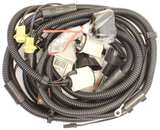 1974-FORWARD LAMP HARNESS, TEMPEST & LEMANS