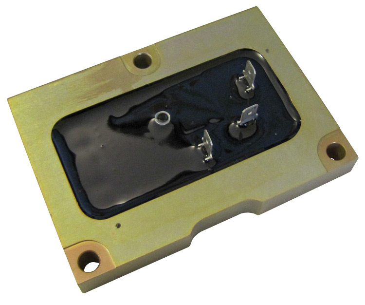 1963-66 TRANSISTORIZED IGNITION MODULE REPLACEMENT CIRCUIT BOARD (AP)