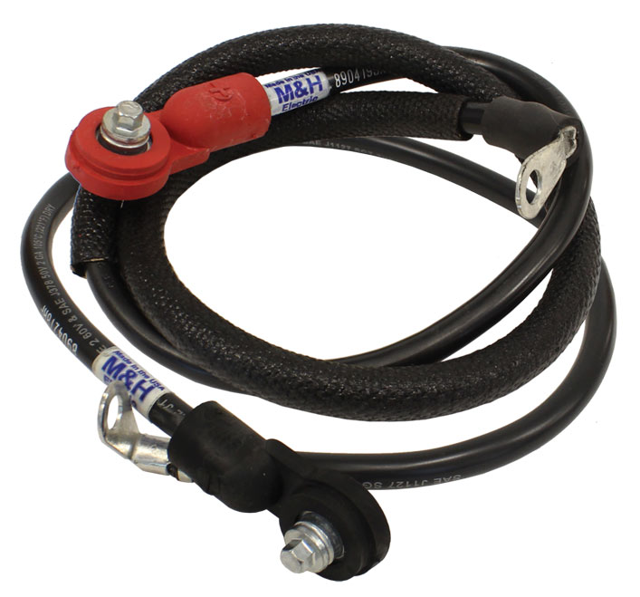 1971 SIDE TERMINAL BATTERY CABLES 455 HO, PR