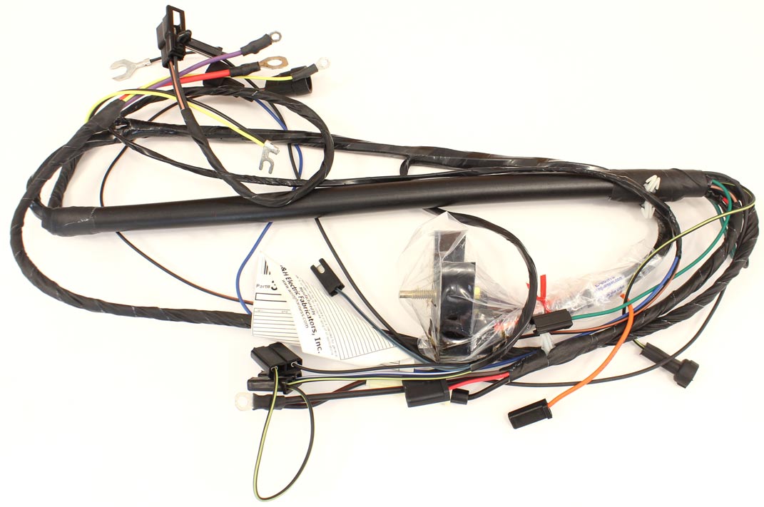 71 ENG HARNESS W/AC,W/RA (A-BODY)