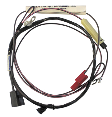 69 TACH HARNESS, HOOD MOUNTED, PLEASE CLICK ON DETAILS (A-BODY)