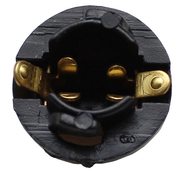 INST PANEL BULB SOCKET FOR 5/8" HOLE