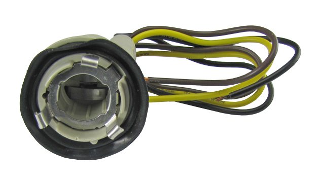 TAILLIGHT 3 WIRE REPLACEMENT SOCKET (RP)