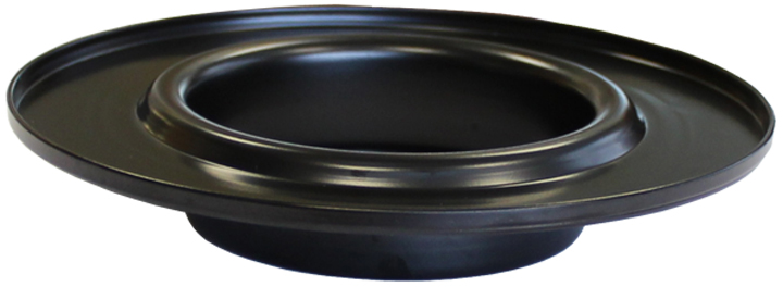 1957-1958 TRI POWER AIR CLEANER BASE ALL SMALL, 1959-1965 CENTER SMALL ...