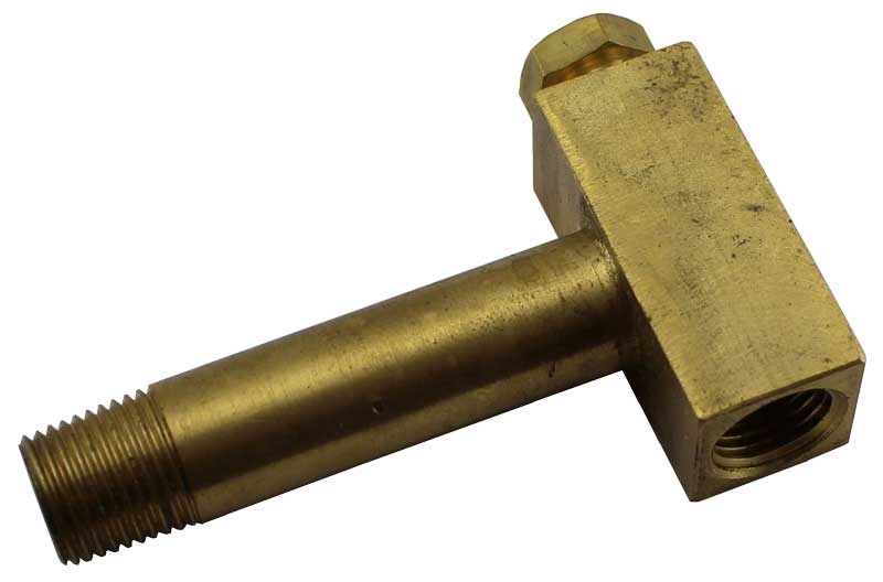 63-64 TRIPOWER VACUUM TEE WITH 1/8" AC FITTING (RE)