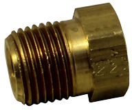 64-74 CARB VACUUM PORT PLUG (RE)