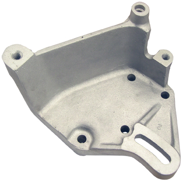 1965-66 P.S. & ALTERNATOR ALUMINUM BRACKET, ALL V8 (RE)