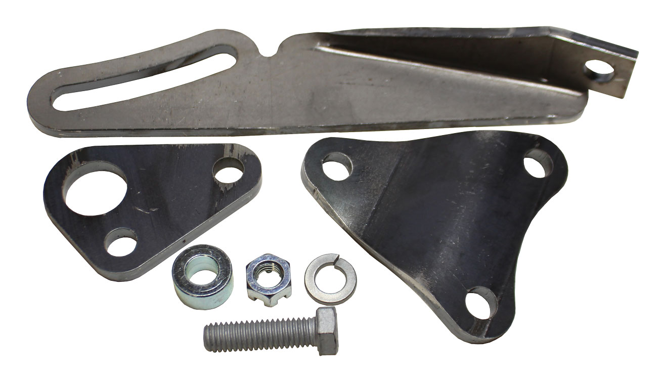 1965-66 AIR CONDITIONING COMPRESSOR MOUNTING BRACKET KIT (RE)