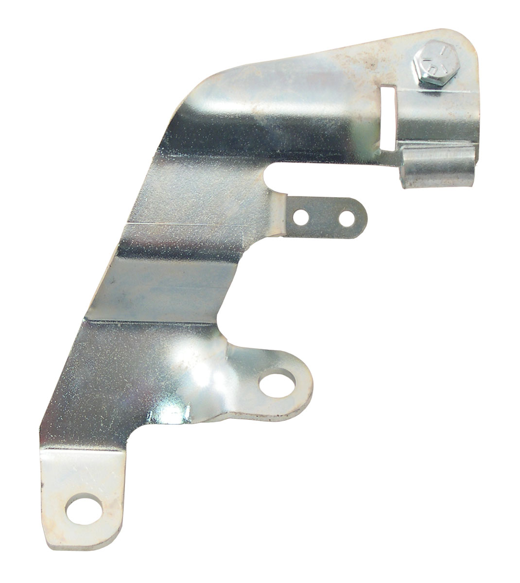 1964 THROTTLE CABLE BRACKET WITH TRI-POWER (RE)