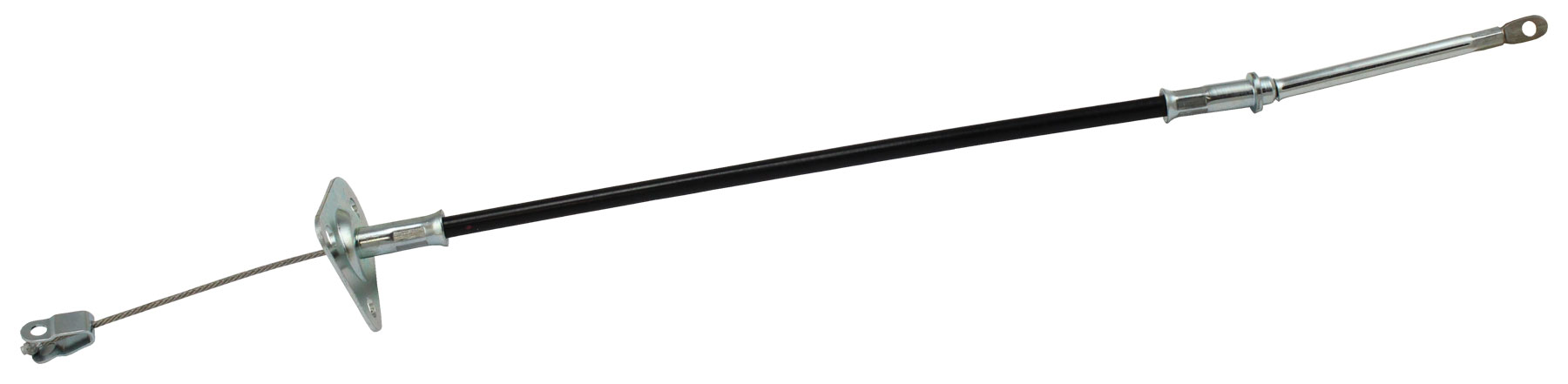 66-67 THROTTLE CABLE, ALL V8 EXCEPT QUADRAJET(RE) **THIS CABLE MAY BE ...