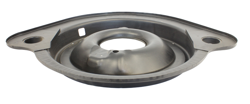 1970 RAM AIR IV CARBURETOR PAN STEEL (RE)