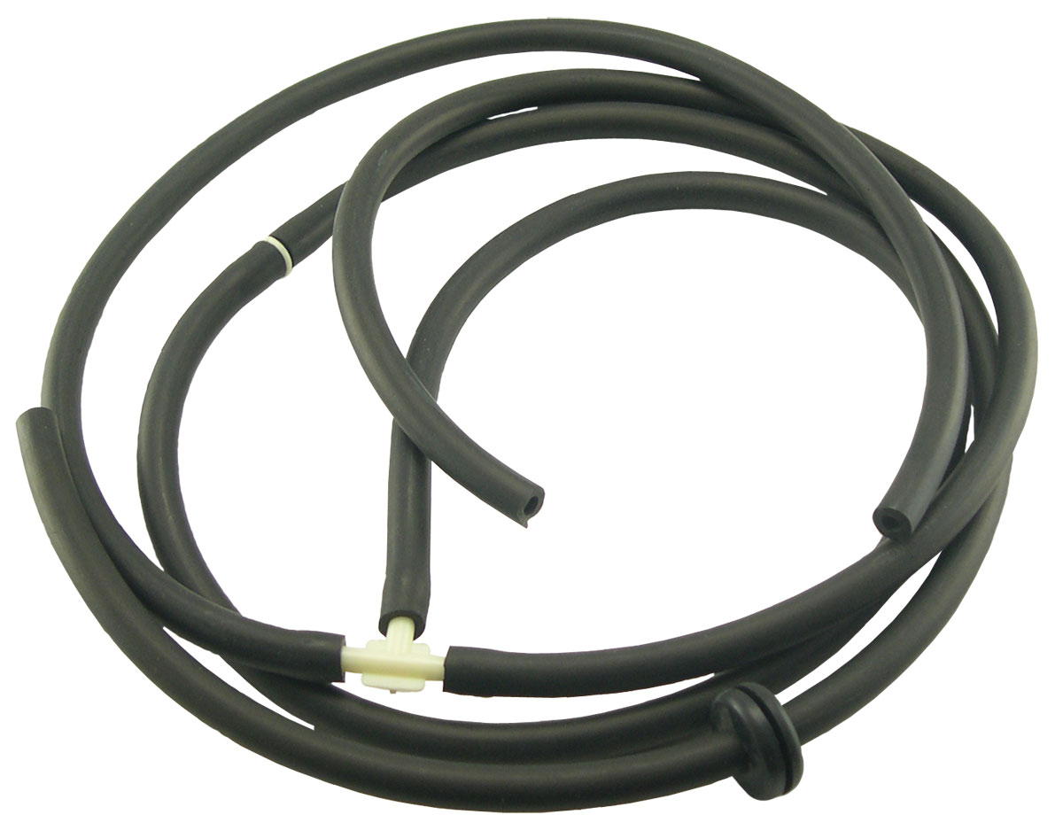 69-70 GTO CARB PAN SEAL W/TEARDROP HOLES (RE)