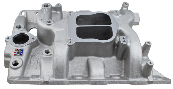 65-73 EDELBROCK"PERFORMER"INTAKE, ALL 326-455 EXC EGR (AP)