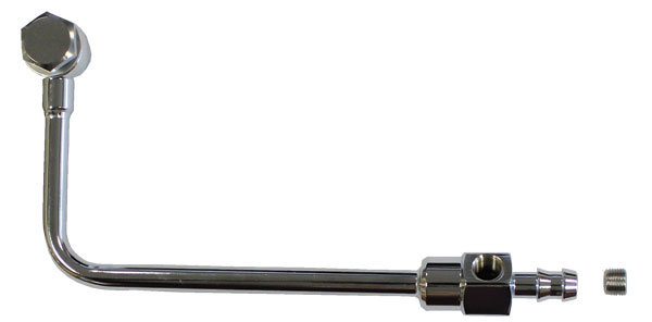 EDELBROCK PERFORMER CARB BANJO FUEL INLET LINE (AP)