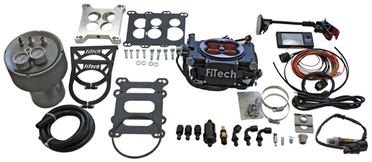 POWER-ADDER MASTER FUEL INJECTION CONVERSION KIT,MATTE BLACK FOR ...