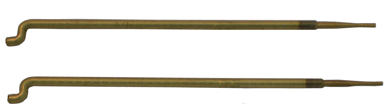1967-75 QUADRAJETJET .043 PRIMARY METERING RODS, PAIR (AP)