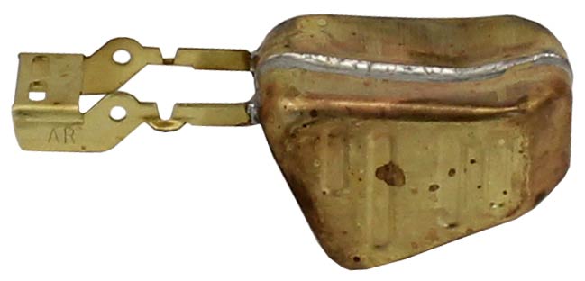 1967-1968 AC/DELCO AIR FILTER ELEMENT, 4-BARREL WITH RAM AIR AND HIGH ...