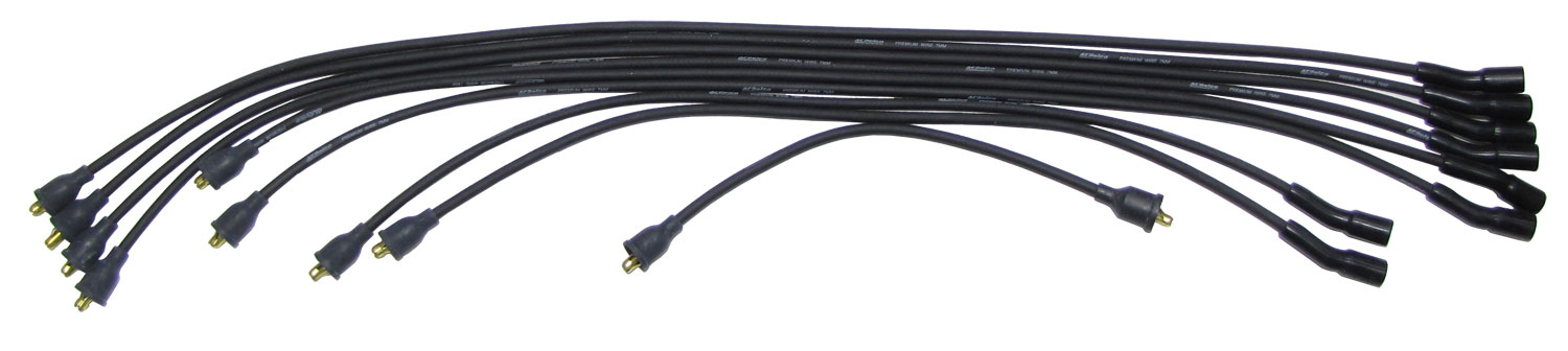 55-72 UNIVERSAL PLUG WIRES, ALL V8 (AC/DELCO)