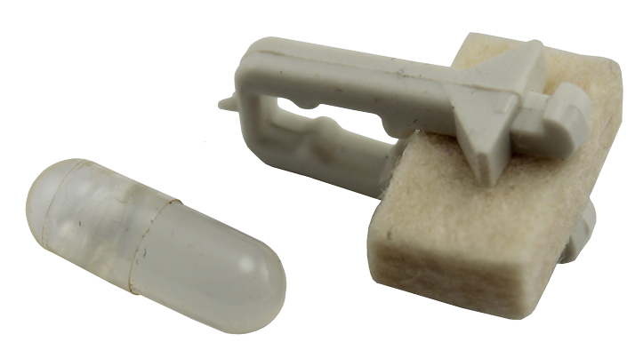 1969-70 DISTRIBUTOR CAM LUBRICATION WICK KIT, EXC 455 (RE)