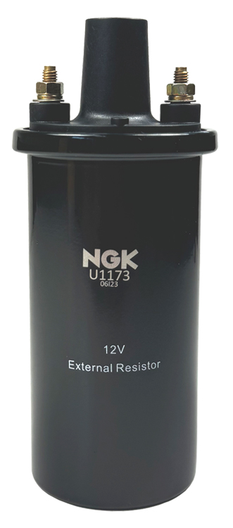 1960-1973 IGNITION COIL, ALL PONTIAC V-8 EXCEPT TRANSISTORIZED IGNITION ...