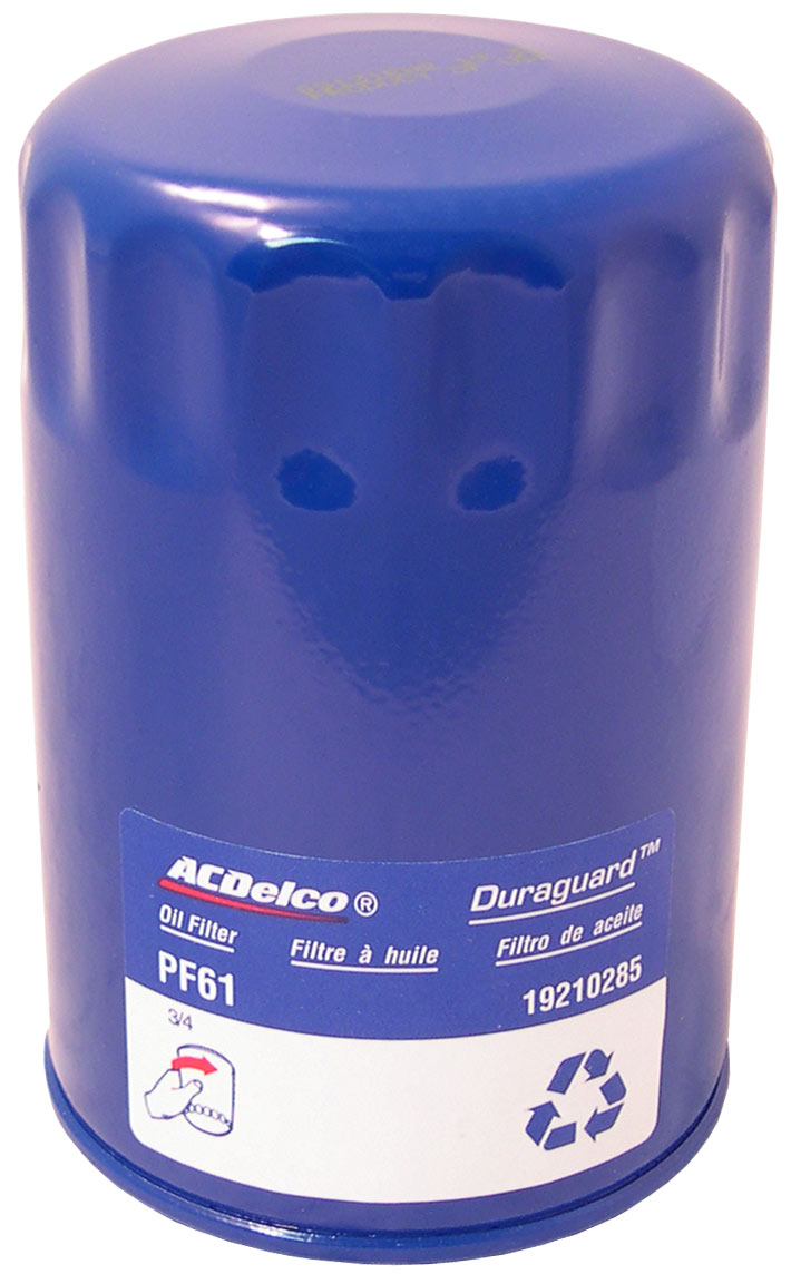 1964-77 SMALL DIAMETER OIL FILTER (RP)