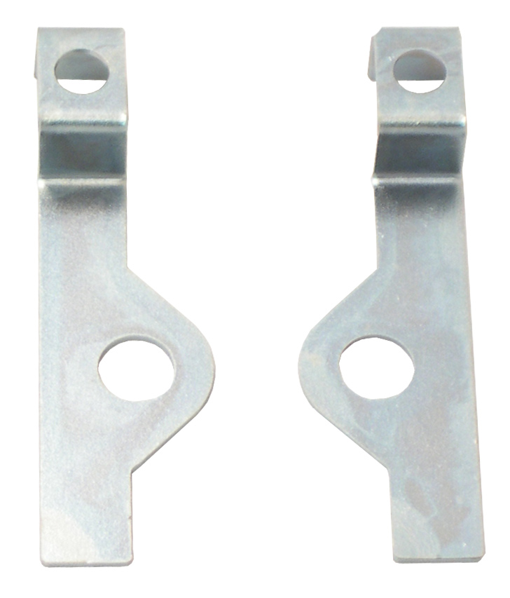 1968-1977 VALVE COVER WIRE CLIPS, PAIR (RE)