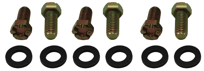 1970-81 "CORRECT"ENGINE MOUNT TO ENG BOLT KIT,12PC(RE)