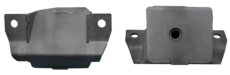 67-69 SOLID ENGINE MOUNTS, PR ALL V8(AP)
