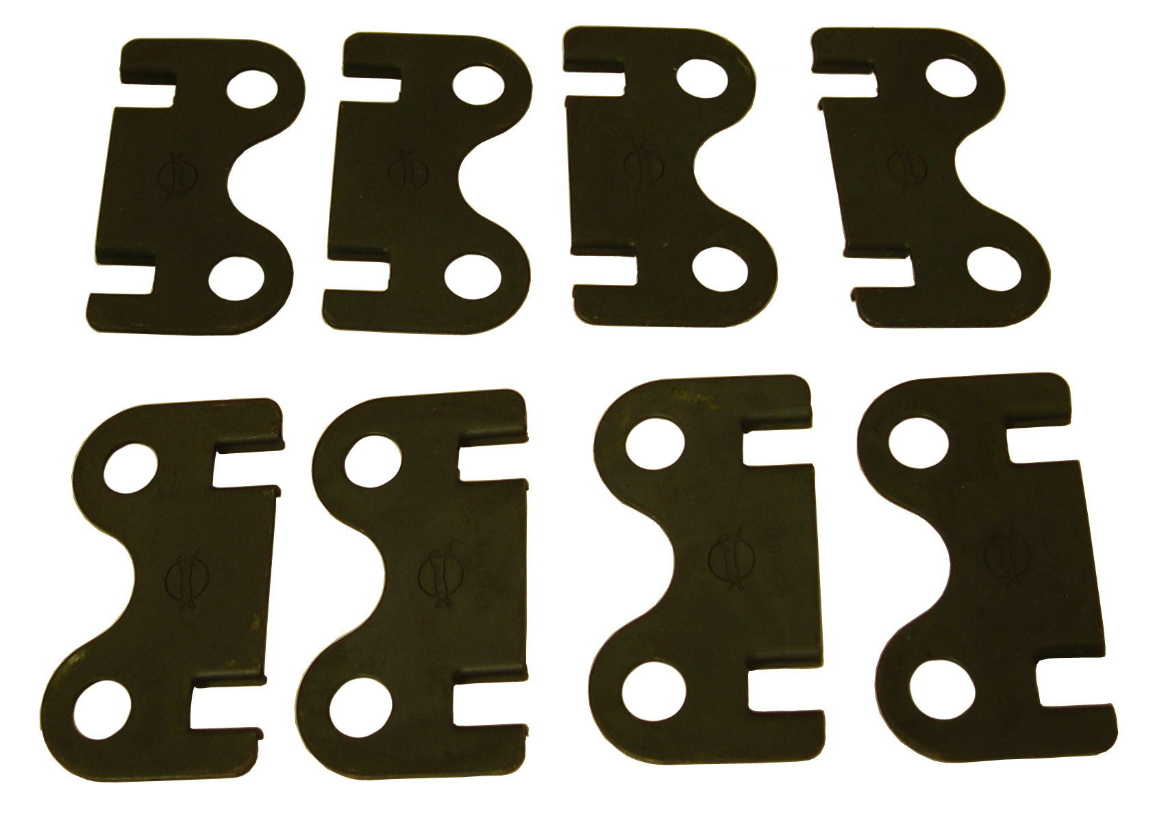 1967-1977 PUSHROD GUIDEPLATE SET, ALL PONTIAC V-8 EXCEPT RAM AIR II ...