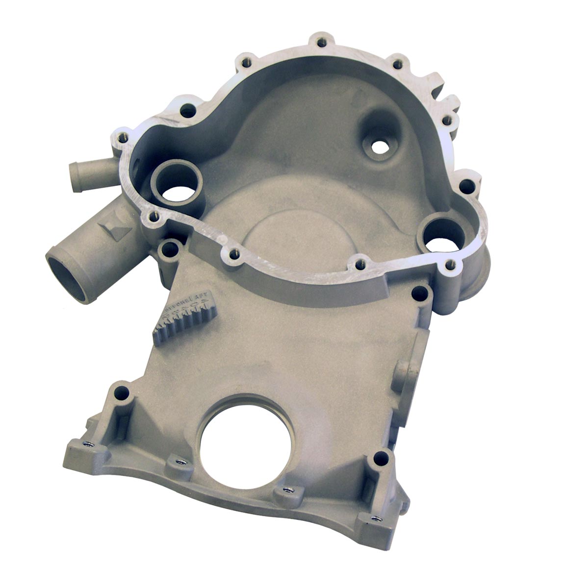 1969-1977 TIMING CHAIN COVER, ALL PONTIAC V-8 EXCEPT 301 (APE)
