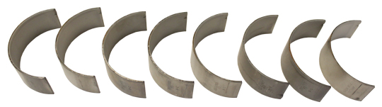 1959-1977 STANDARD CONNECTING ROD BEARING SET, ALL PONTIAC V-8 EXCEPT ...