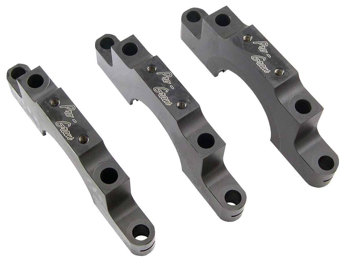 1959-1977 4 BOLT MAIN BEARING CAP SET, ALL PONTIAC V-8 EXCEPT 421,428 ...