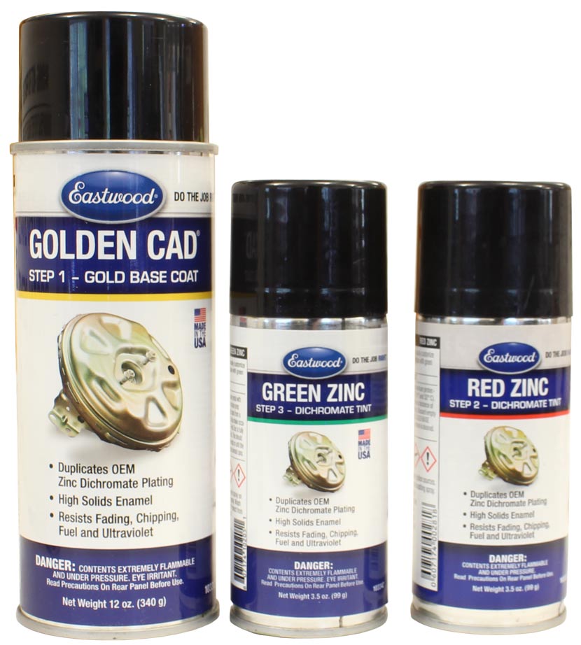 GOLD CAD 3 STEP COATING