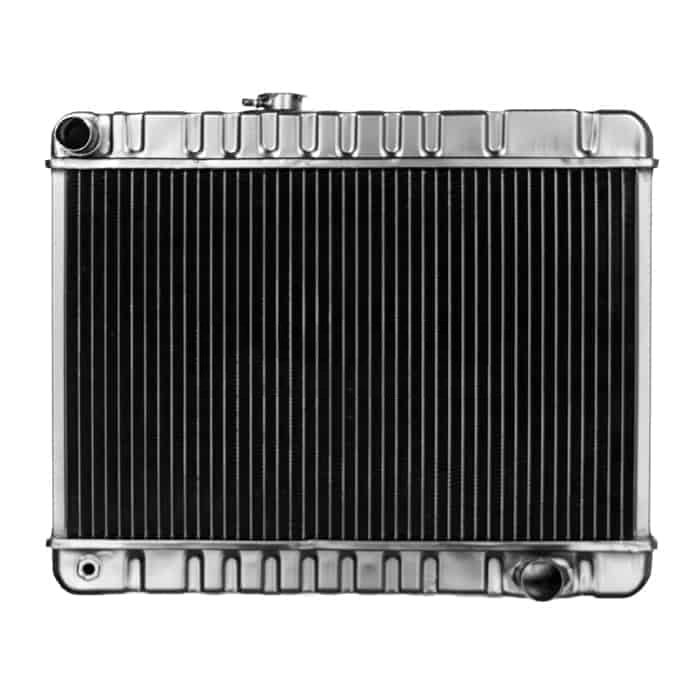 1967 HIGH EFFICIENCY DESERT COOLER 4-CORE RADIATOR, AUTOMATIC TRANS ...