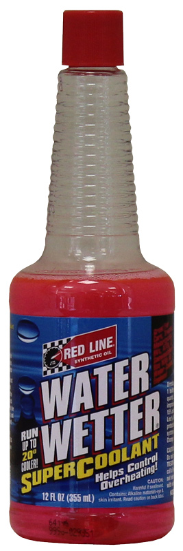 RED LINE WATER WETTER SUPER COOLANT, 12OZ(AP)
