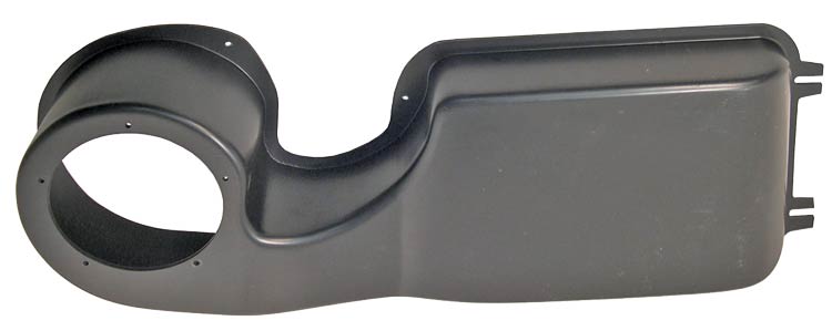 1968-72 A/C DELETE HEATER BOX, A-BODY. PLEASE CLICK ON DETAILS. (AP)