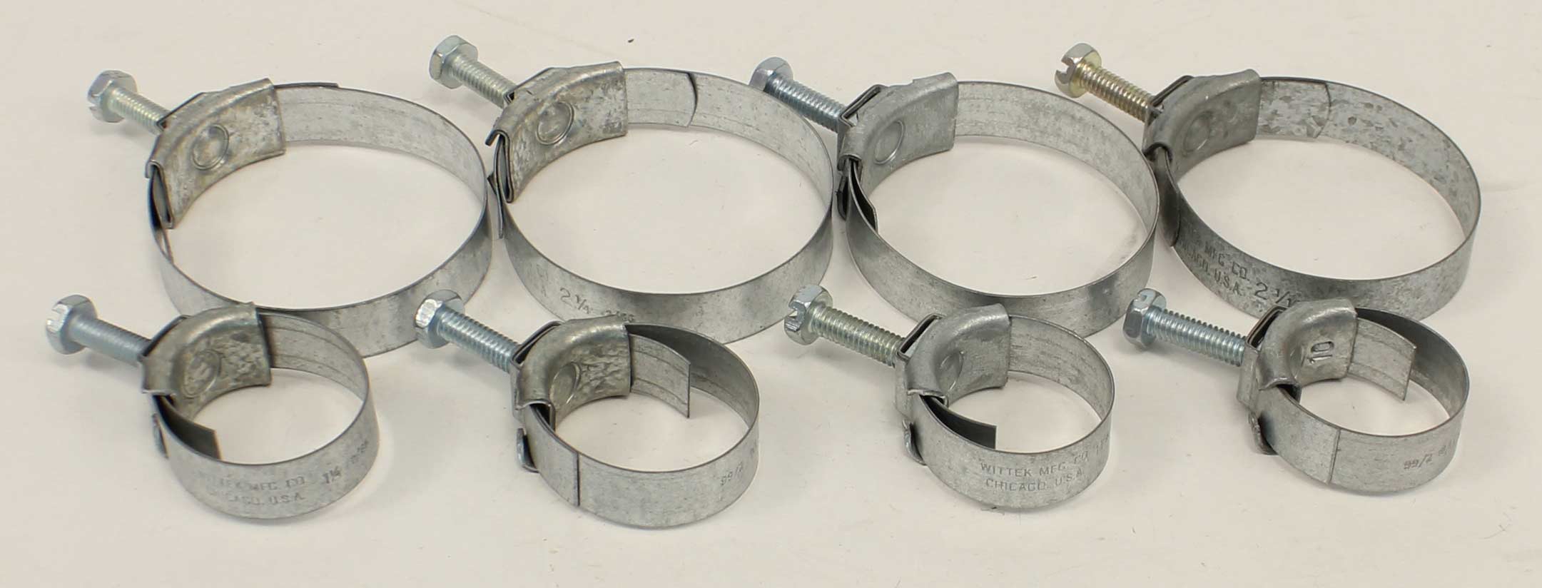 HOSE CLAMP COMBO. KIT, DATE CODED 2Q66