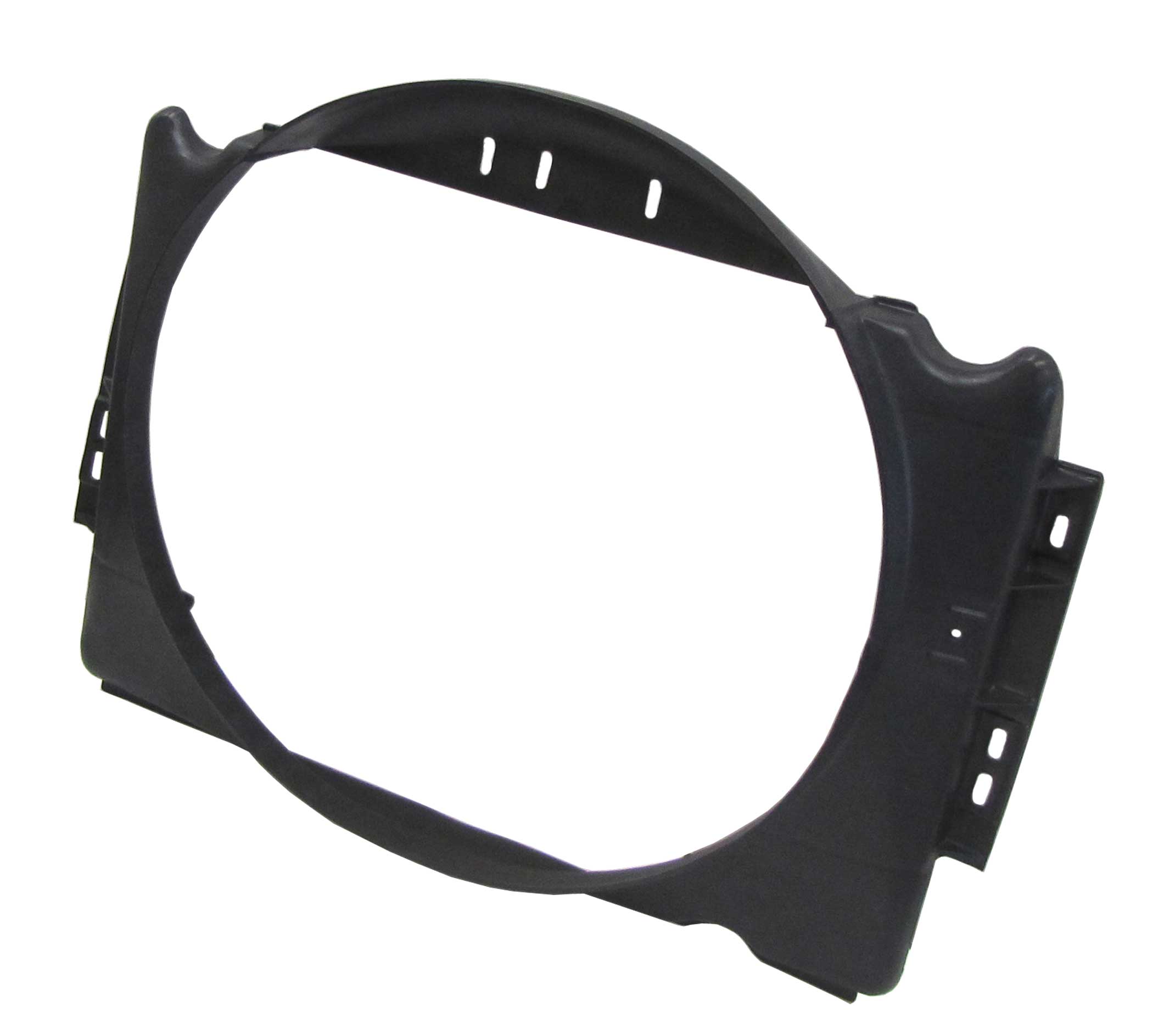 1964-67 FAN SHROUD WITH HARDWARE, 17 1/2 INCH RADIATOR CORE, INJECTED ...