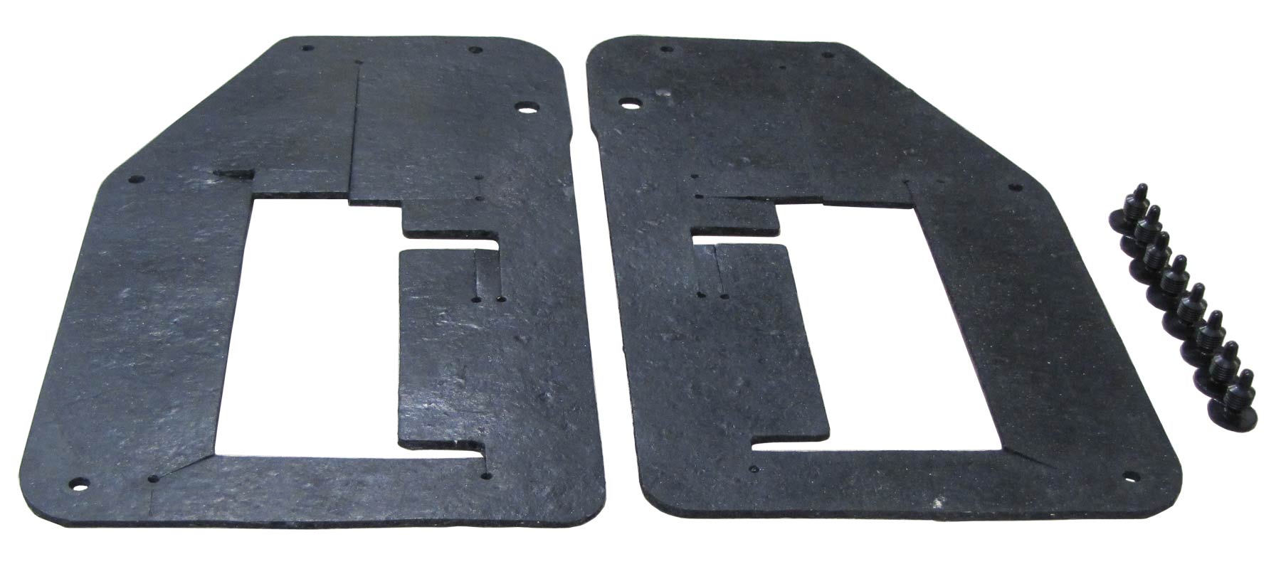 1968-72 CORE SUPPORT TO FRAME SEAL, WITH FASTENERS (A-BODY) (RE)