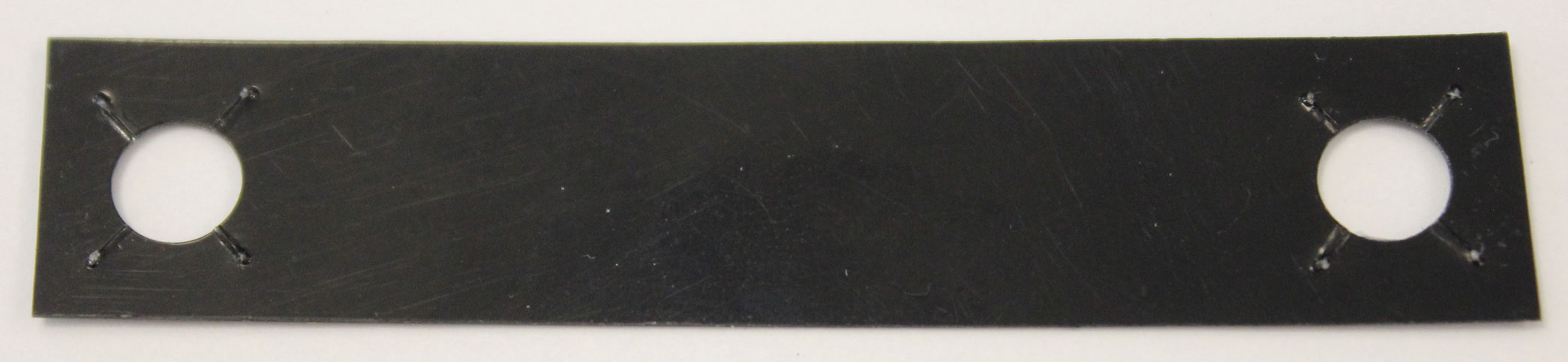 69-72 BLOWER MTR CASE PLASTIC WIRE RETAINER, EA(RE)