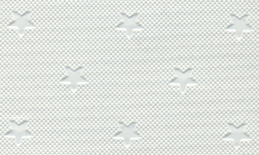 1961 STAR-PATTERN HEADLINER, SEDAN, (REPRODUCTION) WHITE (M37)