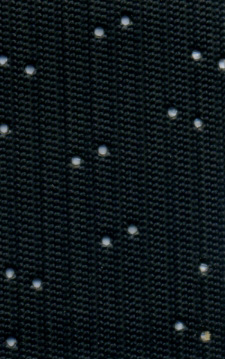 1965-67 PERFORATED PATTERN HEADLINER, 4 DOOR HARDTOP, BLACK (RE)