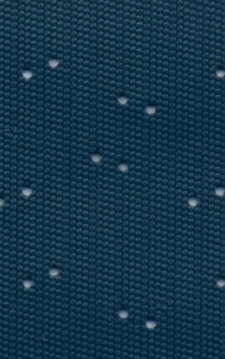 1965-67 PERFORATED PATTERN HEADLINER, 4 DOOR HARDTOP, DARK BLUE (RE)