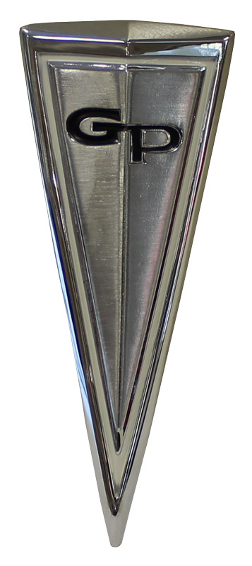 1963 FRONT EMBLEM WITH NUTS GRAND PRIX (RE)